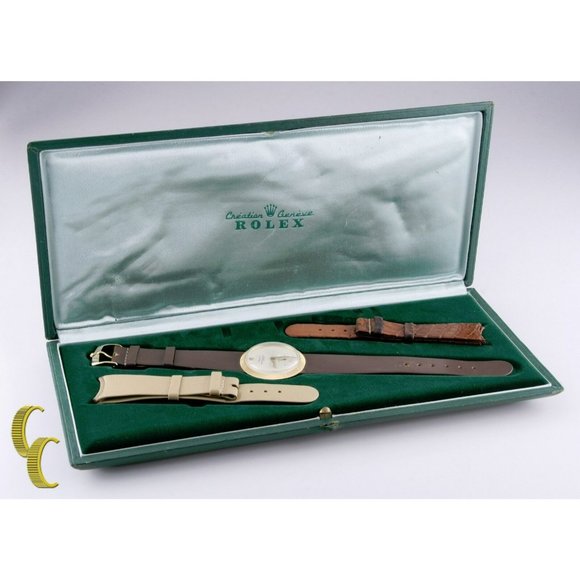 Rolex | Accessories | Rolex Modele De Depose 9522 8k Yellow Gold ...